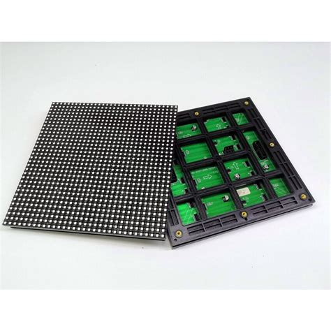 Dot Matrix Led Display Modul P Utomhus Rgb Smd Fullf Rgspanel X