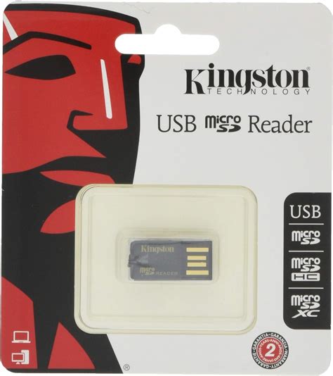 Kingston FCR MRG2 Lector Micro SD USB 2 0 Negro Amazon Es