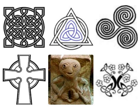SIMBOLOS CELTAS SU ORIGEN Y SIGNIFICADO Símbolos Celtas Celta