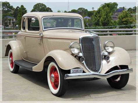 1934 Ford 5 Window Coupe For Sale ClassicCars CC 720339