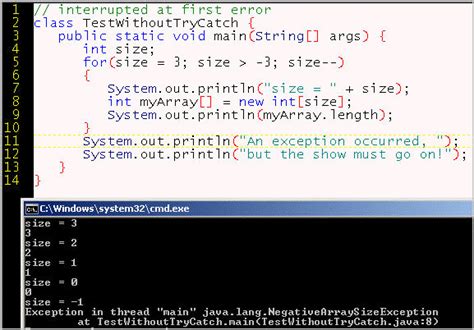 First Course In Java Session