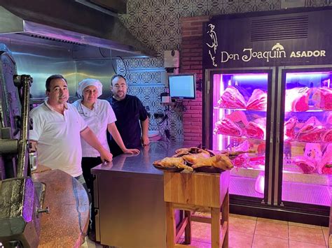 Don Joaqu N Cocina De Fuego Diario Sur