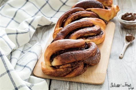 Ricetta Treccia Alla Nutella Ricetta Impasto Pan Brioche