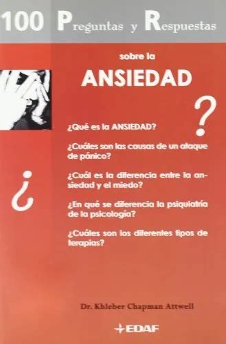 100 PREGUNTAS Y Respuestas Sobre La Ansiedad Plus Vitae EUR 10 95