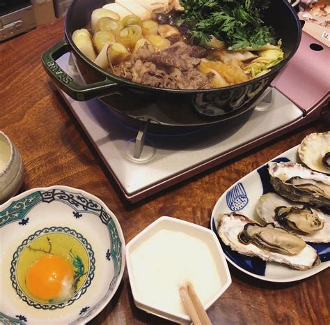 suitan on Twitter RT rieu23 昨夜は葱が主役のすき焼き 卵が美味しいと旦那ｻﾏご満悦そりゃそうだ生食で