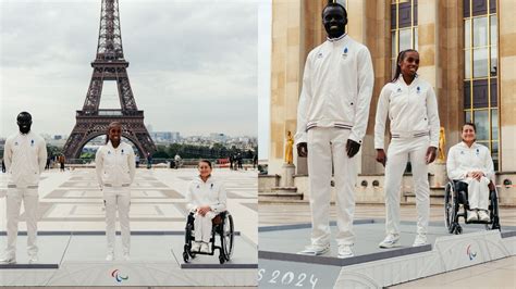 Paris 2024 Unveils Podiums For Paralympic And Olympic Games