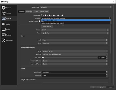 Enable NVIDIA NVENC H 265 HEVC Via FFmpeg As Output Encoder Issue