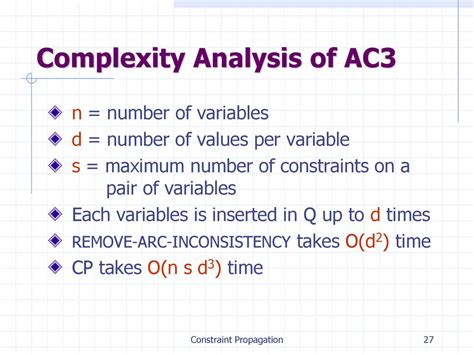 constraint propagation ppt download