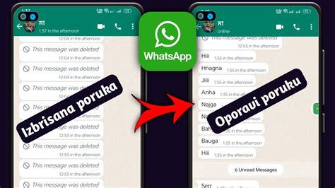 Kako Oporaviti WhatsApp Izbrisane Poruke Oporaviti Stare WhatsApp