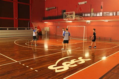 Você sabia que no Sesc Consolação tem Ginásios Poliesportivos Sesc