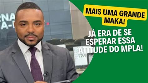 JORNALISTA DA TPA NOTÍCIAS QUE ABANDONOU O CANAL POR INCOMPATIBILIDADE