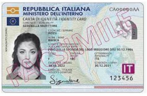 DOCUMENTI DI VIAGGIO Carta didentità elettronica CIE Consolato