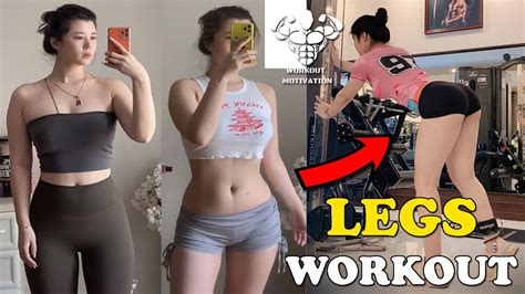 Intense Full Leg Day Workout Quads Hamstrings And Glutes Youtube