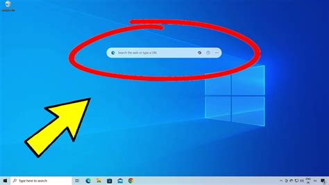 Remove Microsoft Edge Desktop Search Bar In Windows How To Disable
