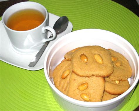 Nacos E Noc S Biscoitos De Manteiga De Amendoim