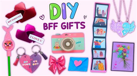 16 DIY BFF GIFT IDEAS PERFECT GIFTS IDEAS FOR BEST FRIEND Bff