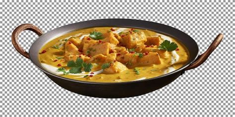 Curry De Frango Saboroso Isolado Em Fundo Transparente PSD Premium