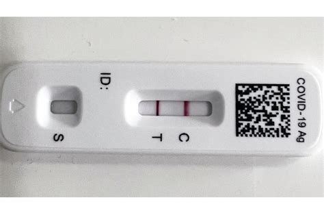 Photo Positive COVID Test American Heart Association