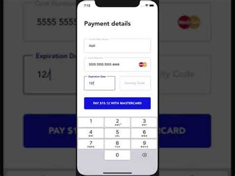 React Native Form Management Tutorial Building A Credit Card Form