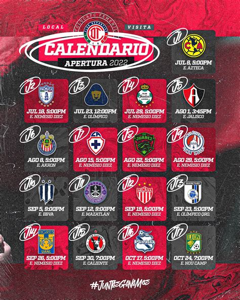 Toluca FC Femenil on Twitter Apunten fechas Diablos el próximo