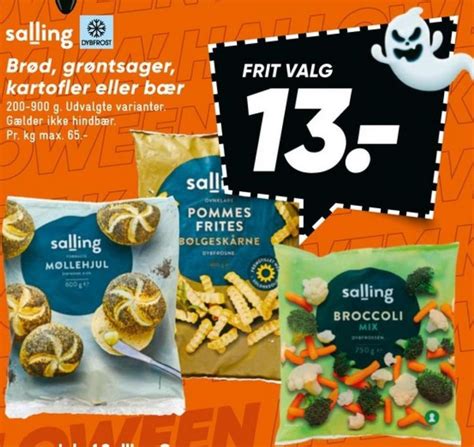 Salling Kartoffelprodukter Bilka Oktober Alle Tilbudsavis