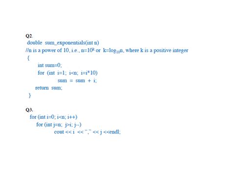 solved part 1 please analyze the time complexity of the
