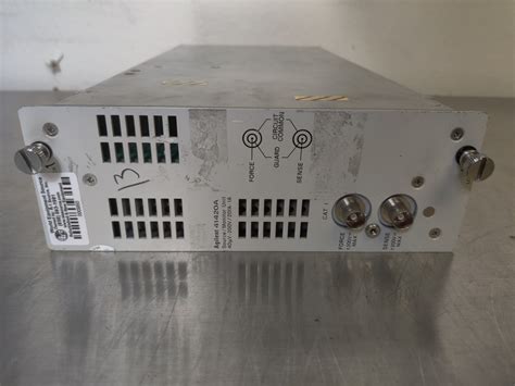 HP Agilent 41420A Source Monitor Unit ID 000950 5 22 World
