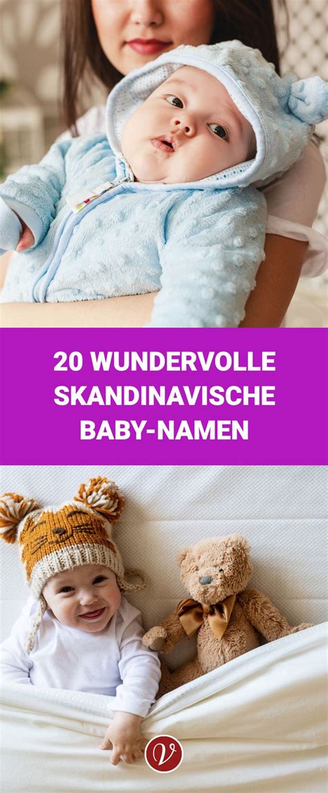 20 skandinavische Babynamen du bestimmt noch nicht gehört hast