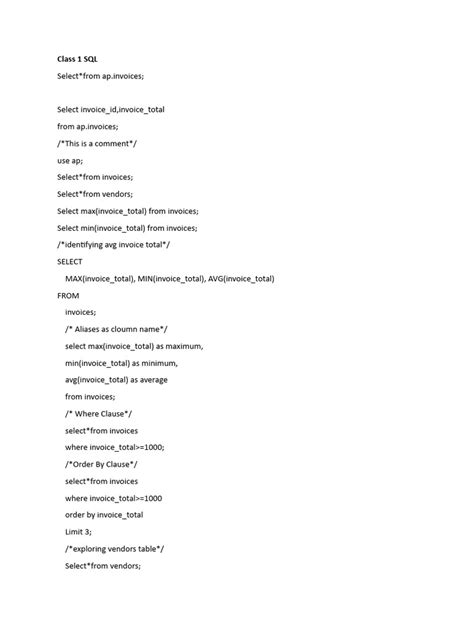 class 1 sql pdf data model computer data