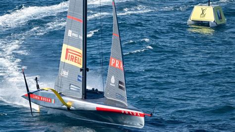 Luna Rossa In Louis Vuitton Cup Orario E Dove Vedere Le Regate Con