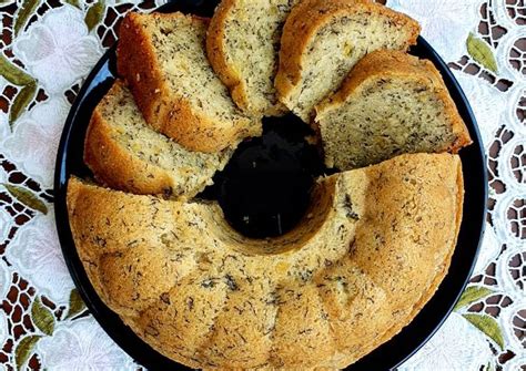 Resep Bolu Pisang Lembut Yang Sempurna Kreasi Masakan