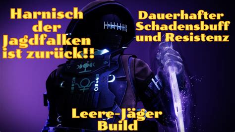 Dauerhafter SCHADENSBUFF und UNSICHTBAR mit diesem Jäger Leere Build I