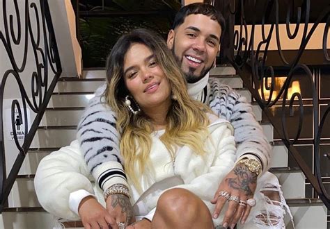Karol G reveló el apodo que le dice Anuel AA en la intimidad