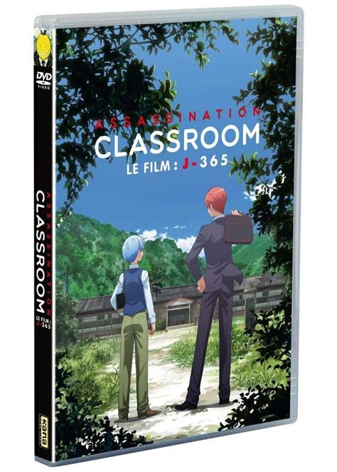 Assassination Classroom Le Film J 365 Simple Kana Home Video
