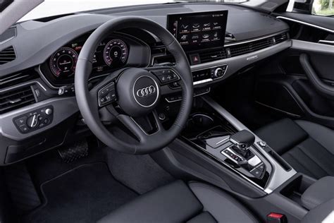 2022 Audi A4 S Line Interior