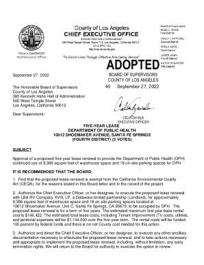 Fillable Online File Lacounty SUPPORTING DOCUMENTATION NOT AVAILABLE