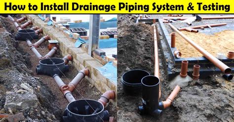 Method Statement For Underground Pvc Pipe Installation At Caitlin