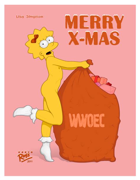 Post 758757 Christmas DarthRoss Lisa Simpson The Simpsons