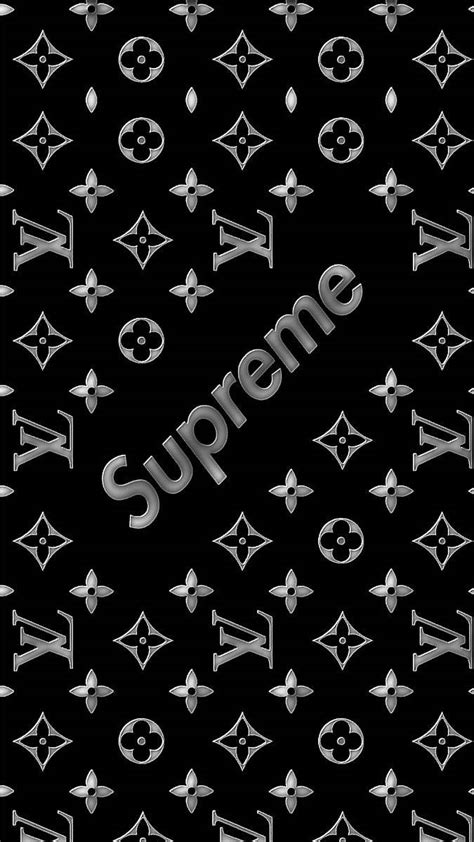 LV Supreme Logo Wallpapers Top Free LV Supreme Logo Backgrounds