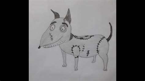 Como Dibujar A Sparky FRANKENWEENIE YouTube