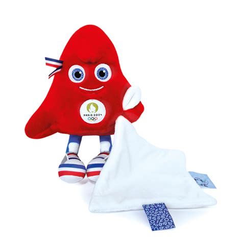 Schmusetuch Offizielles Maskottchen Olympische Spiele Paris
