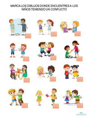 Actividad Sobre El Respeto Ficha Interactiva TopWorksheets