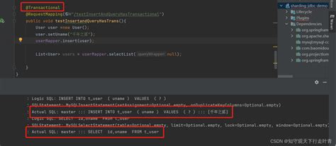 ShardingSphere5入门实战 二 之sharding jdbc实现读写分离 shardingsphere jdbc core