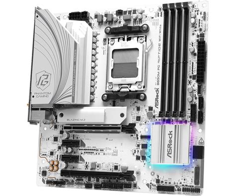 ASRock B650M PG Riptide WiFi White