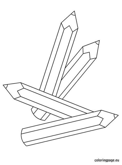 Des Crayons Coloriage