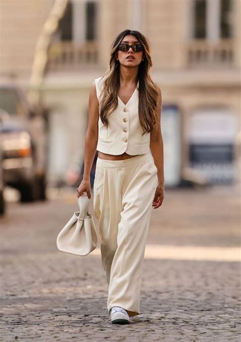 Cómo combinar el chaleco sastre con cualquier look esta temporada