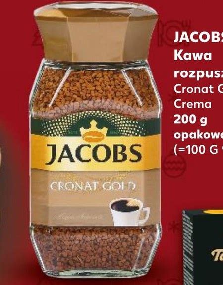 Kawa Rozpuszczalna Jacobs Taniej Promocja Kaufland Ding Pl
