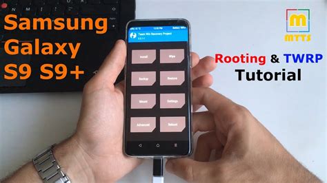 Rooting And TWRP Tutorial Samsung Galaxy S9 S9 YouTube