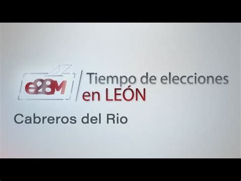 Tº DE ELECCIONES Cabreros del Río 12 05 23 YouTube
