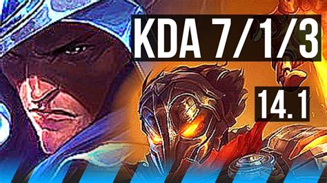 TALON Vs VIKTOR MID 7 1 3 Godlike NA Diamond 14 1 YouTube